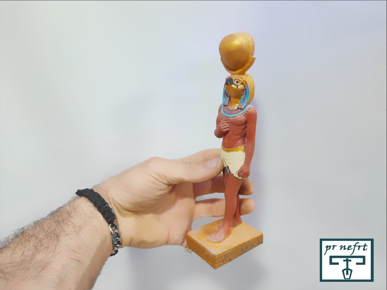 Vintage Ra Sun God Figurine. the God Ra. Made in Egypt - Etsy