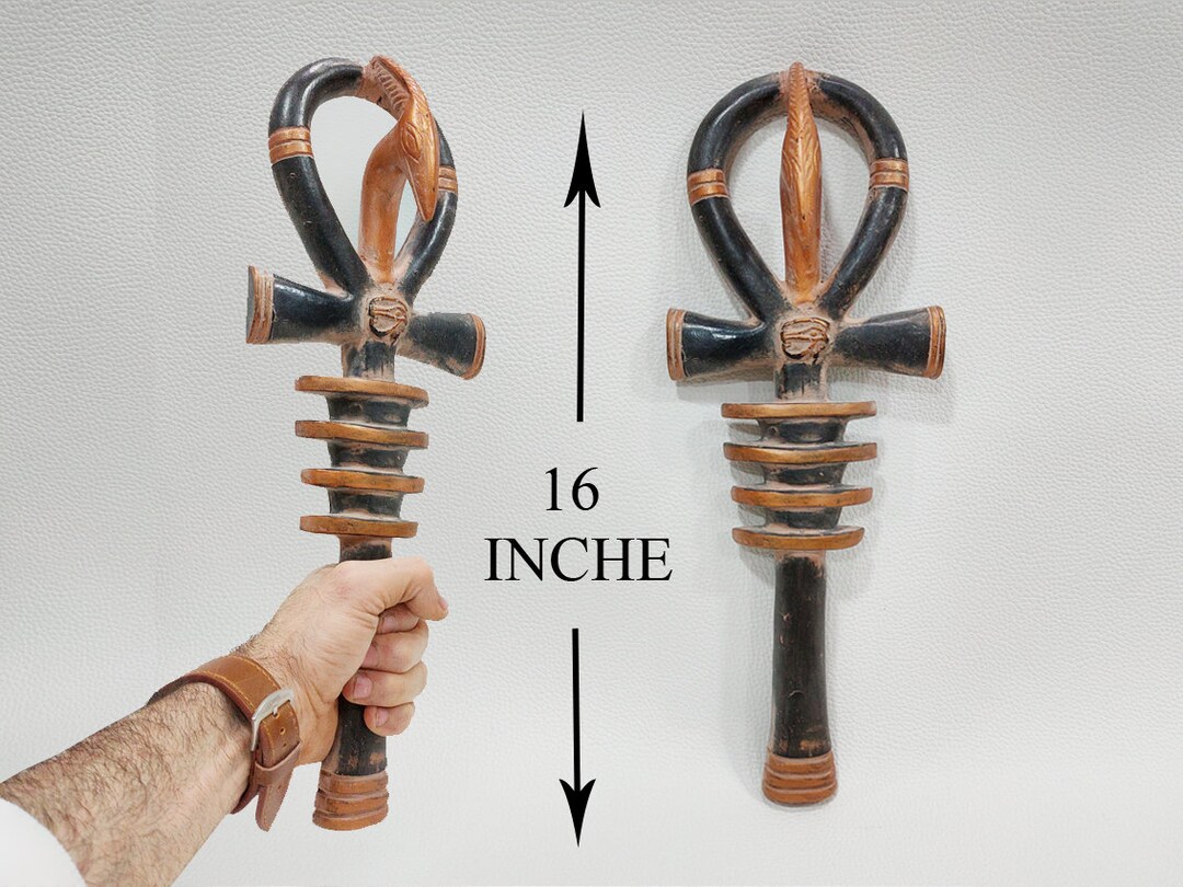 Rare Sceptre. Wass Scepter. Ankh's Sceptre. Scepter of the God Ptah ...