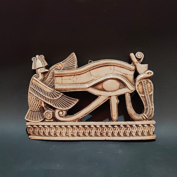 Unique Eye of Horus Wall Plaque Wadjet Eye Wall Plaque | Etsy