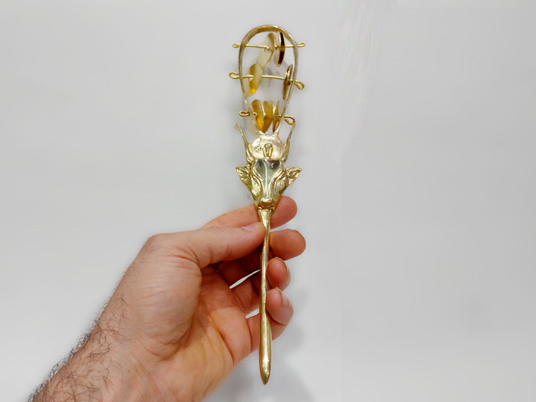 The Sistrum of Goddess Hathor | Ancient Egyptian Sistrum | Sacred Tool ...