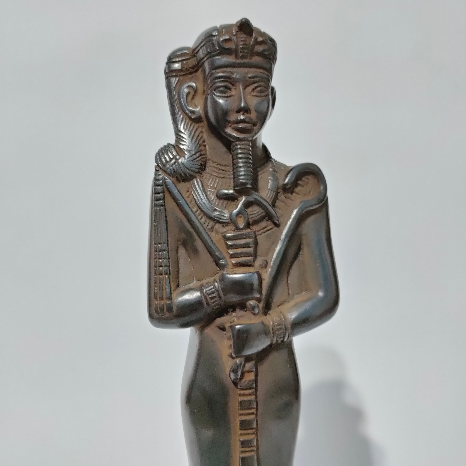 Unique Egyptian Statue of Moon God Khonsu Stone Made in Egypt | Etsy