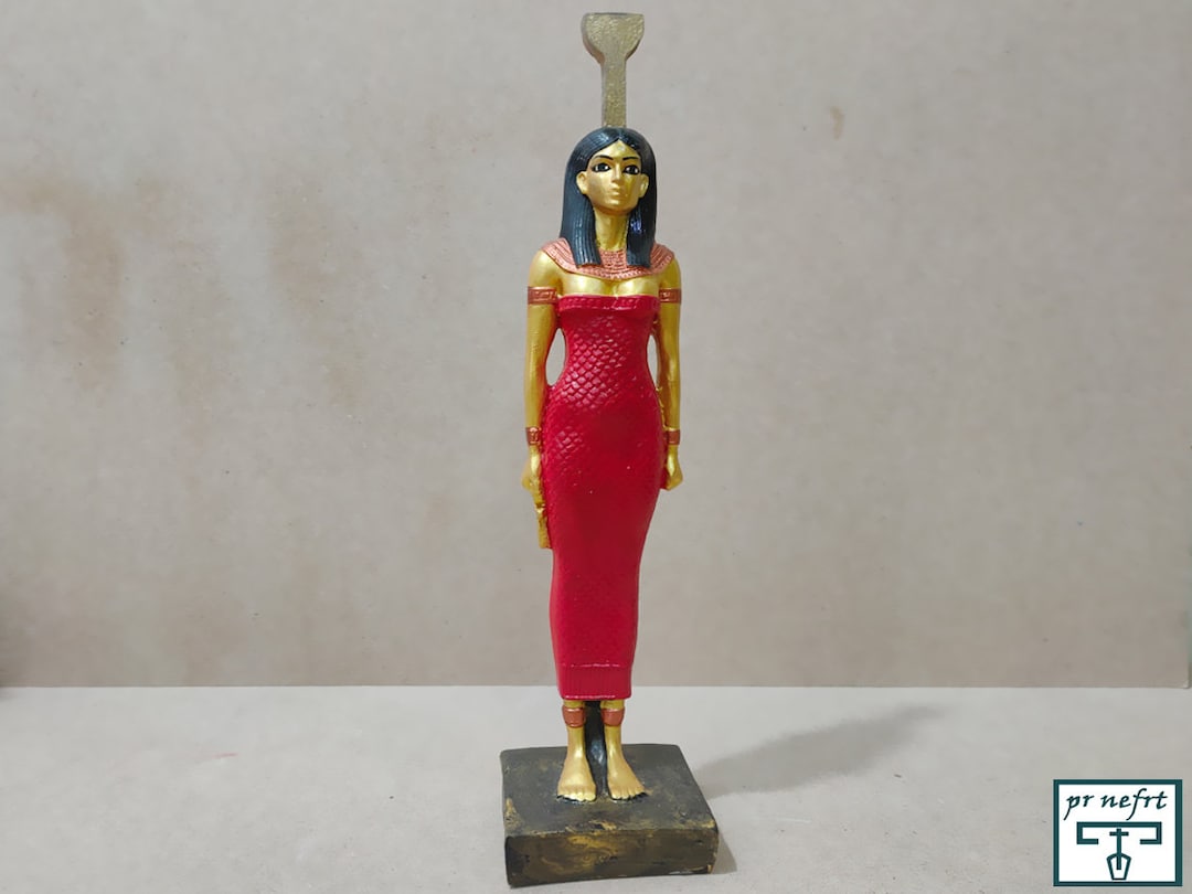 Nephthys Statue .rare Statue. Statue of the Goddess Nephthys. Egyptian ...