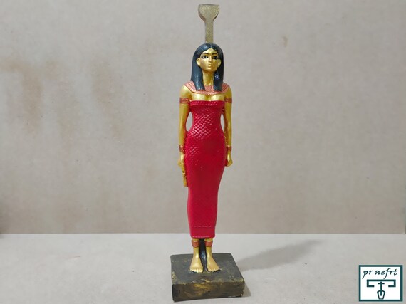 Nephthys Statue .rare Statue. Statue of the Goddess Nephthys. - Etsy