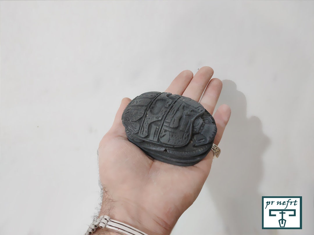 The Sacred Scarab Amulet - the Unique Egyptian Black Amulet - is ...