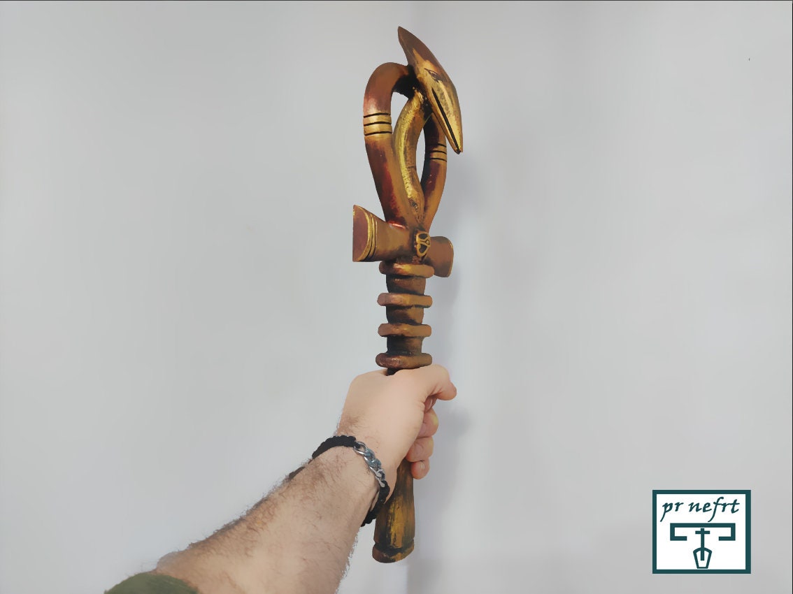 Rare Sceptre. Was Scepter. Ankh's Sceptre. Scepter of the - Etsy
