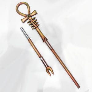 Ankh. Ankh Scepter. the Scepter of Kings. Egyptian Cross. Djed. Djed ...