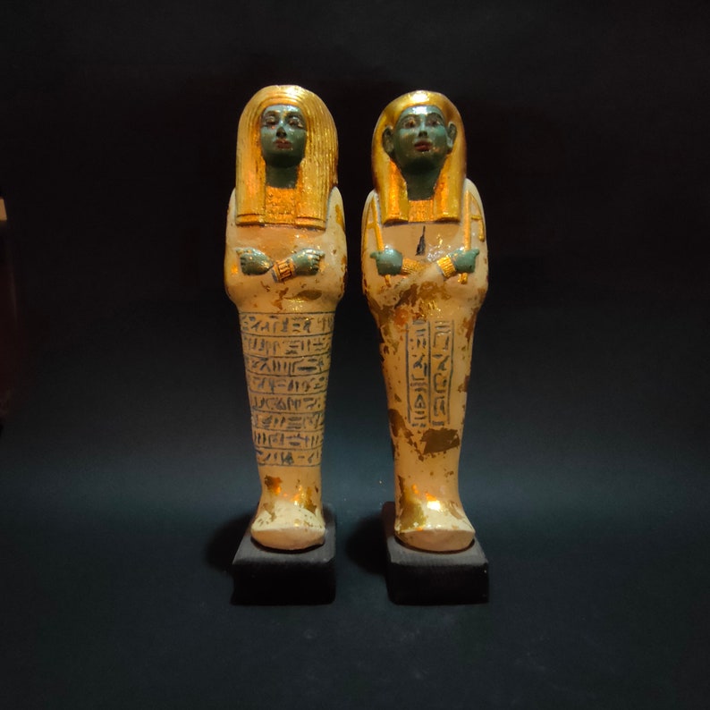 Ancient Egyptian Funeral Masterpiece Shabti (ushabti) (made in Egypt ...