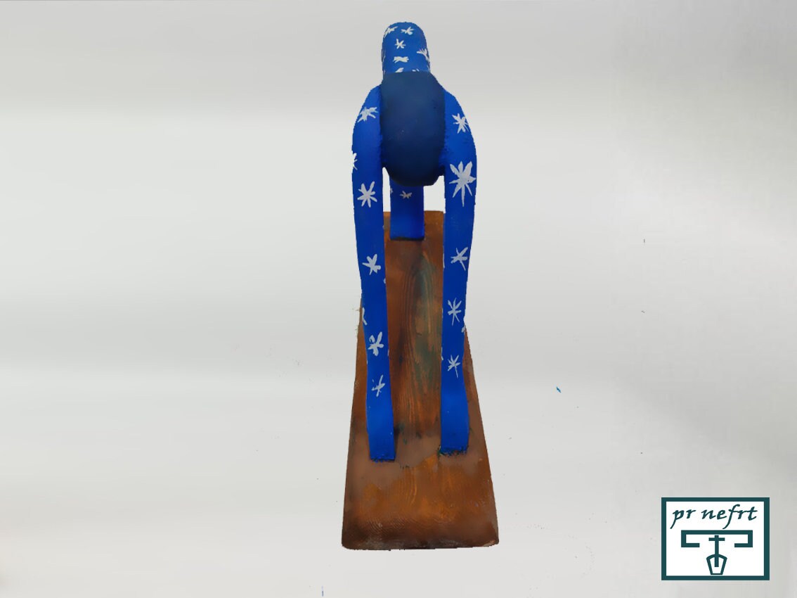 Rare Statue of the Goddess Nut, the Goddess of the Sky .15 X 9 Inches ...