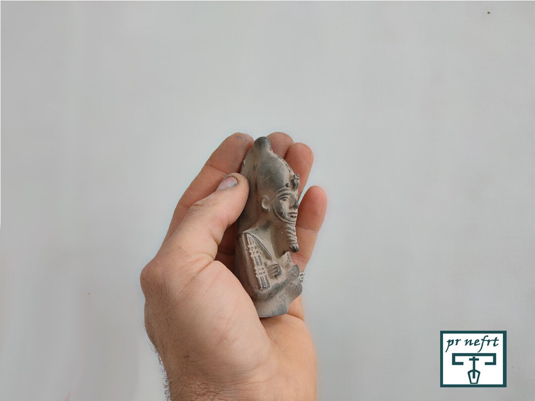 Statue of the Idol Osiris. God of Resurrection and Reckoning, Chief of ...