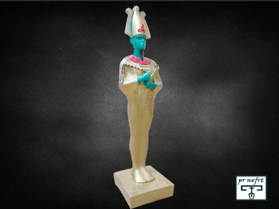 The Statue of the God Osiris Distinguished Statue osiris | Etsy