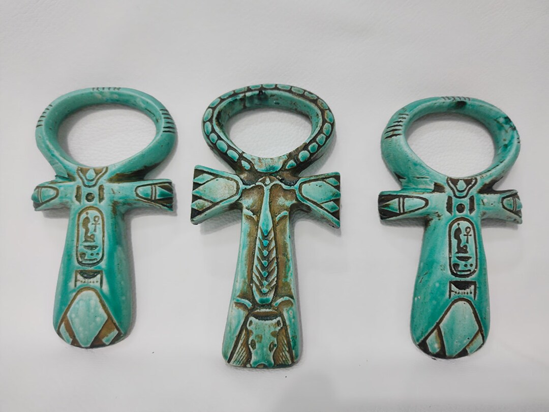 The Egyptian Ankh. Key Ankh. Ankh Amulet. the Key to Life (made in ...