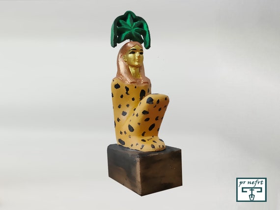 The Rare Statue of the Goddess Seshat the Goddess of Wisdom - Etsy