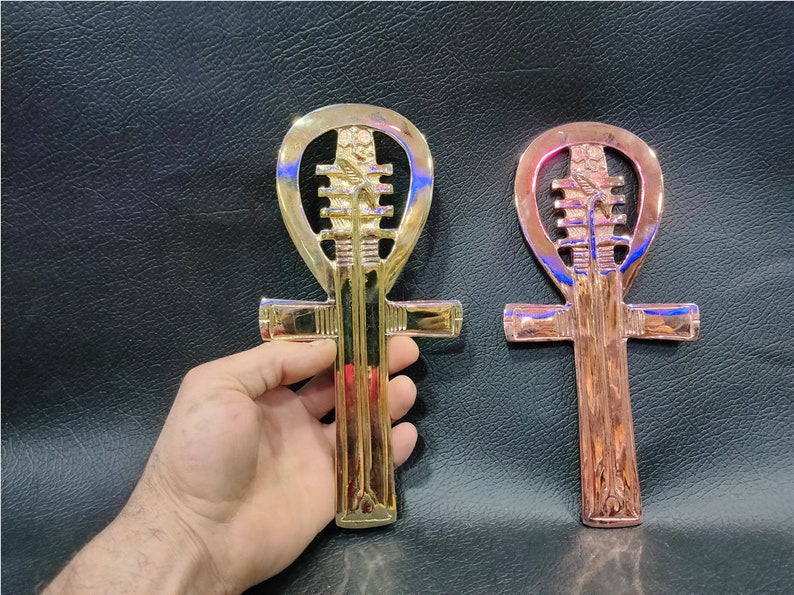 Replica of Egyptian Composite Ankh Djed and Was Amulet - Etsy
