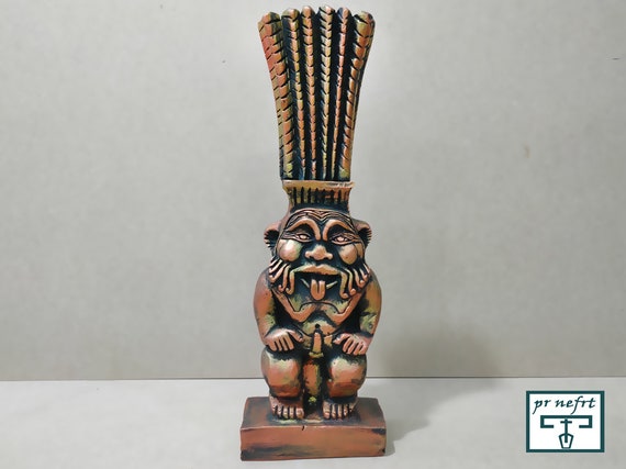 The God Bes is the God of Laughter and the God of Fun. God of - Etsy