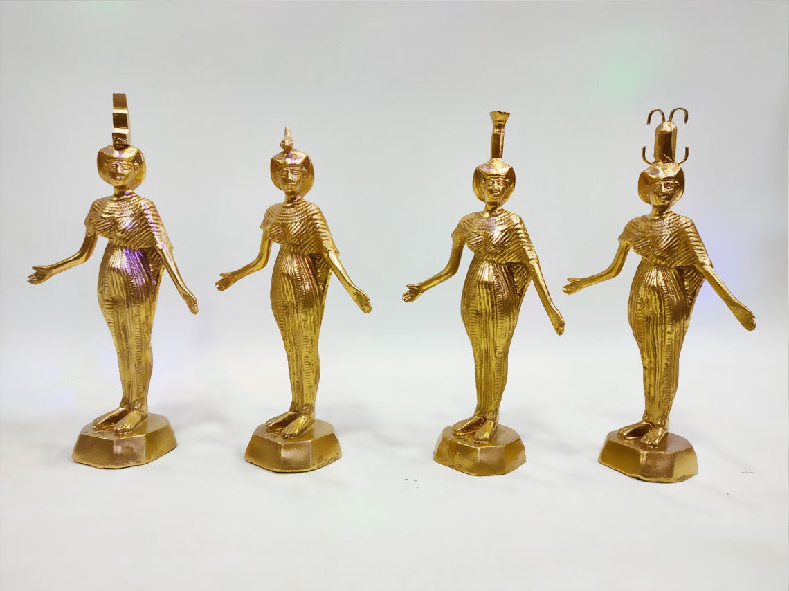 Egyptian Goddesses Nephthys-isis-neith-serket. Made in Egypt | Etsy