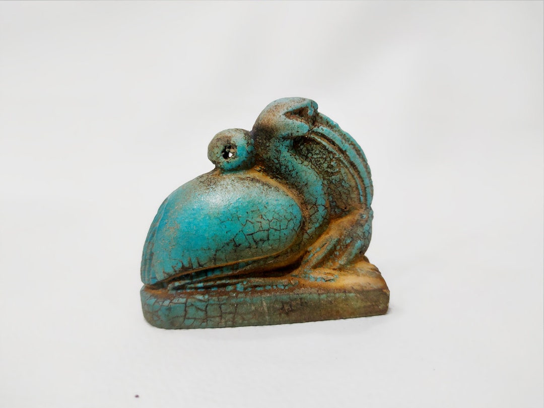 Egyptian Statue of Thoth. Moon God. God of Writing and Wisdom. Djehuti ...