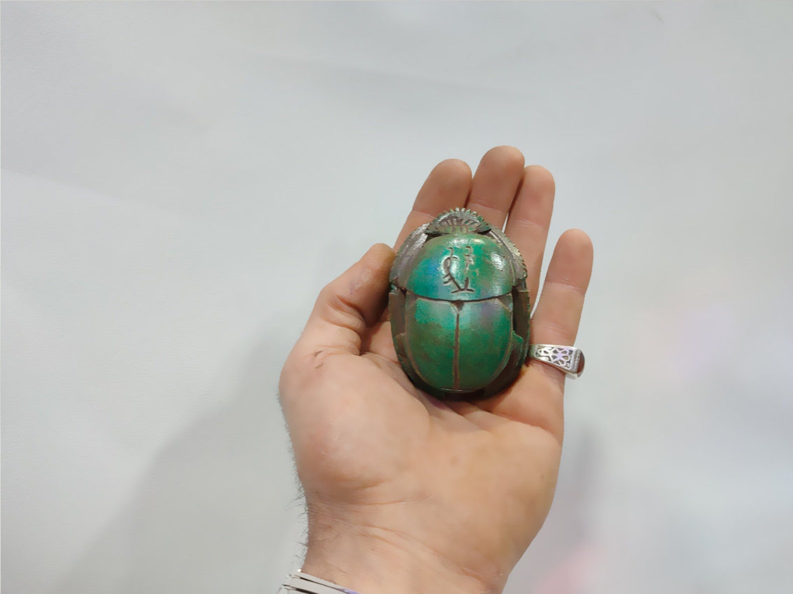 Scarab an Old Pharaonic Scarab. A Rare and Special Piece. Made | Etsy