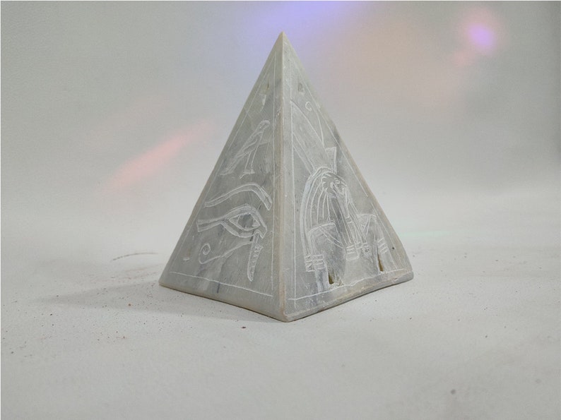 Alabaster Pyramid. Giza Pyramids . the Luminous Egyptian | Etsy
