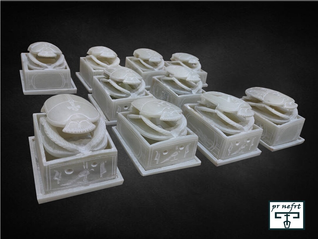 Egyptian Scarab. Alabaster Scarab. Candle Holder. A Scarab Made ...