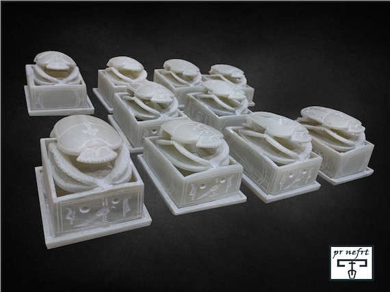 Egyptian Scarab. Alabaster Scarab. Candle Holder. A Scarab - Etsy