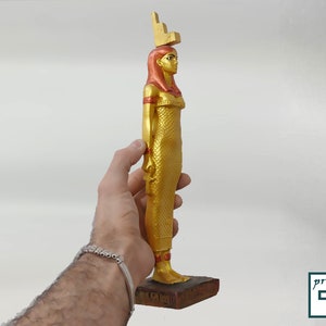 Nephthys Statue . .isis Statue. Rare Statue. Statue of the Goddess ...