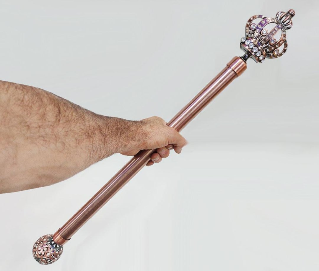 The Scepter of Kings. the Scepter of the Pharaohs. Mace. A Rare Scepter ...