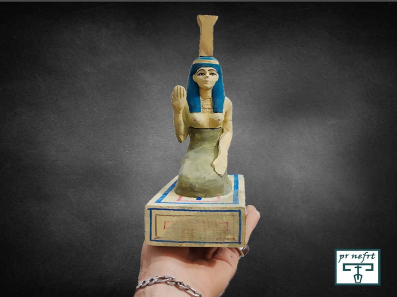 The Goddess Nephthys. Statue of Nephthys Goddess of the - Etsy