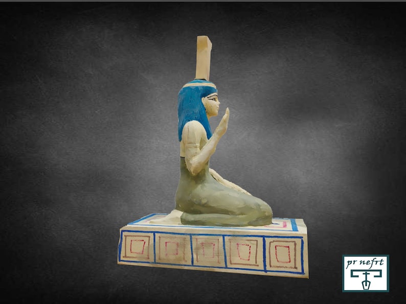 The Goddess Nephthys. Statue of Nephthys Goddess of the - Etsy