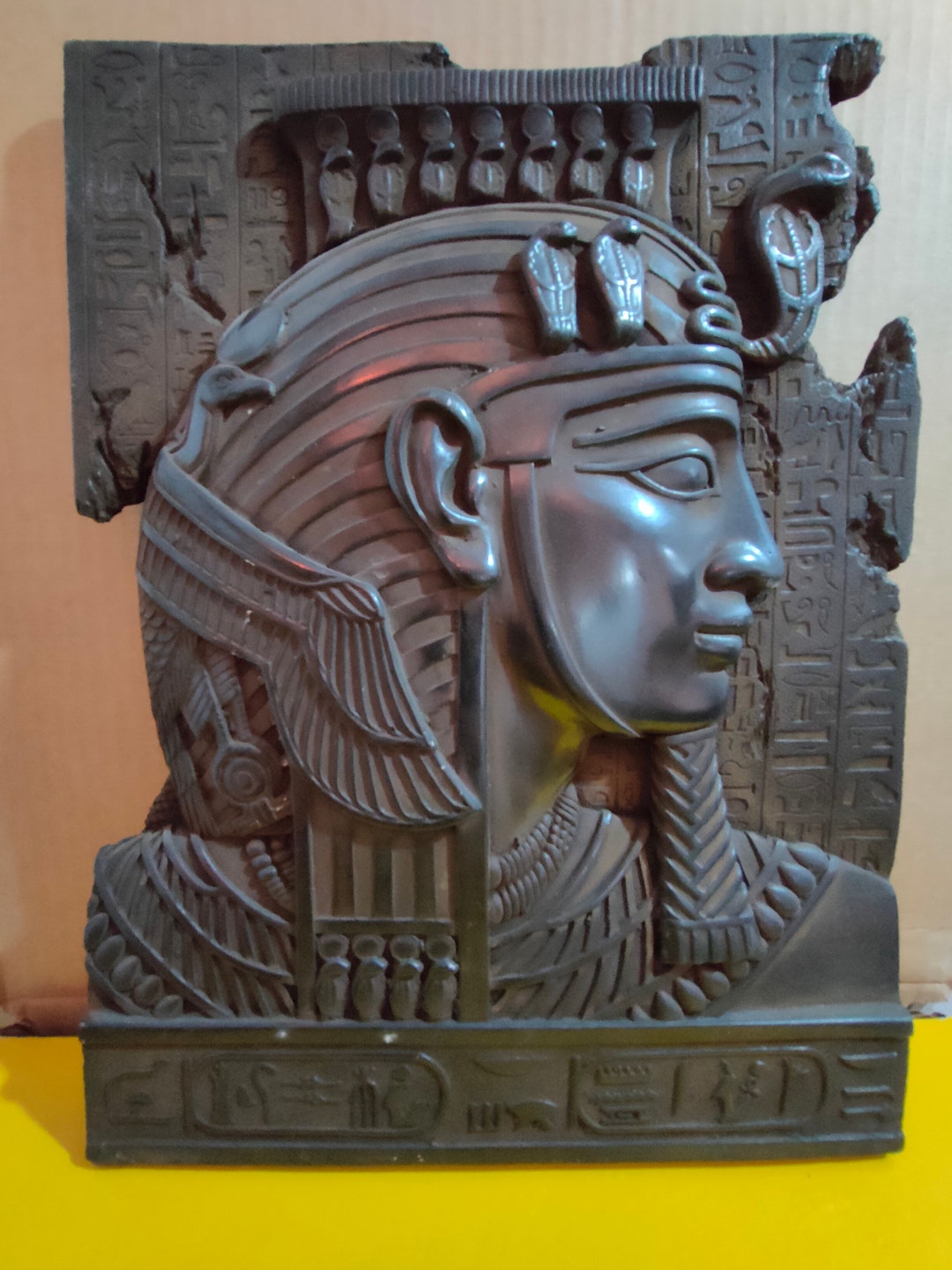 Pharaoh's Panel. Pharaonic Egypt Panel. A Distinctive Wall Panel. Made ...
