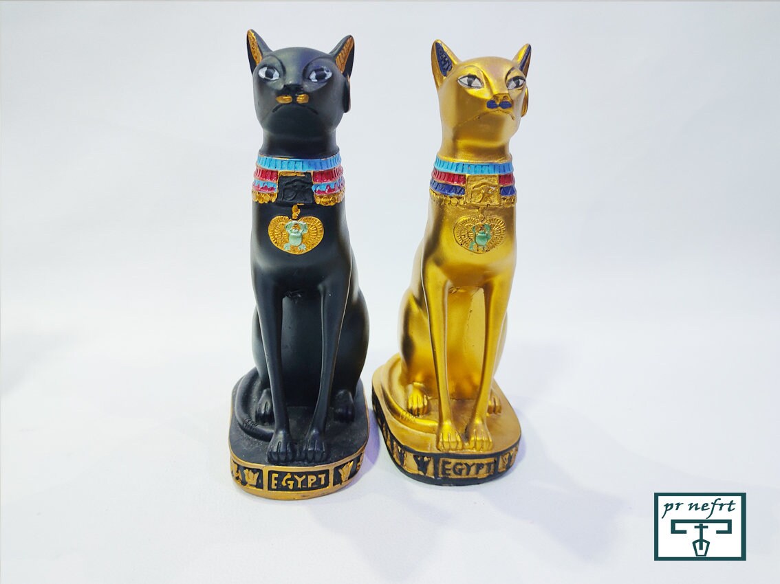 Bastet all sizes distinctive colors a unique statue of | Etsy