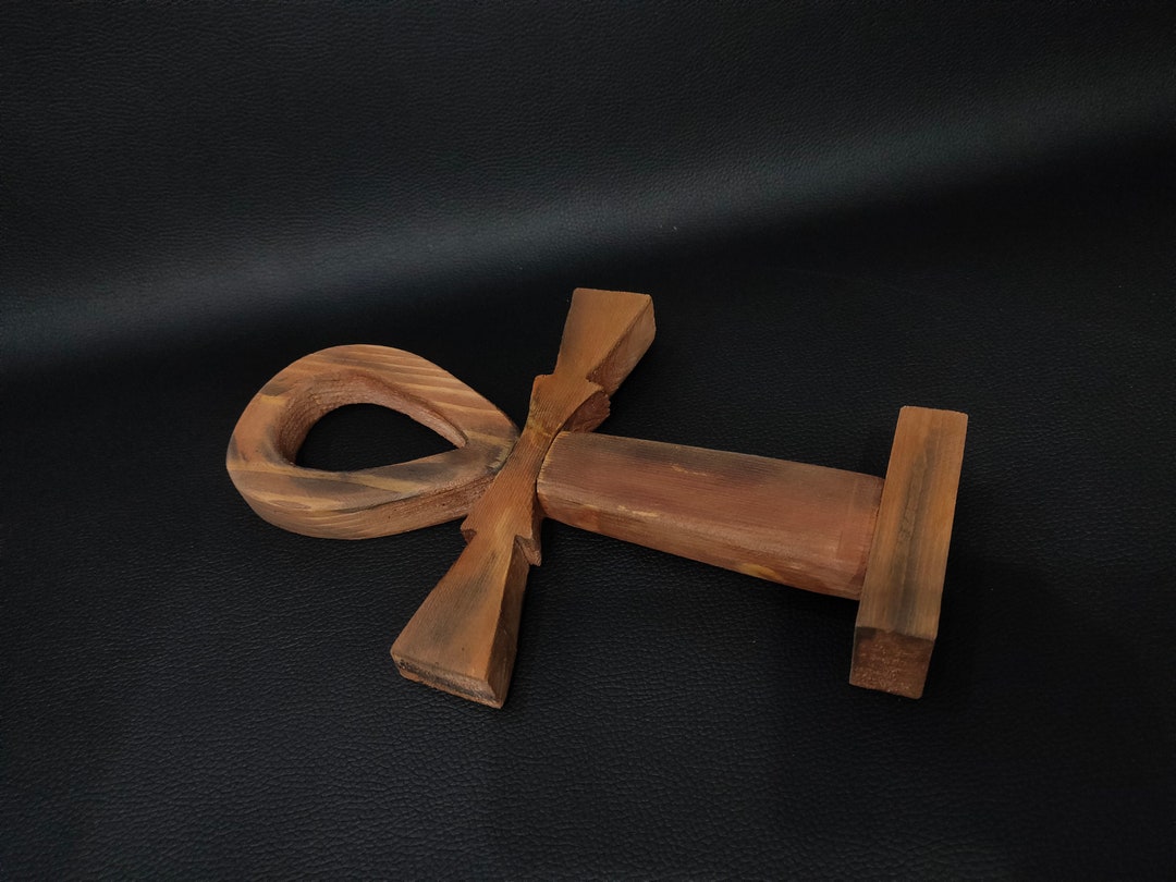 Ankh.ancient Egyptian Models. the Key to Life. Wood Ankh. Similar Model ...