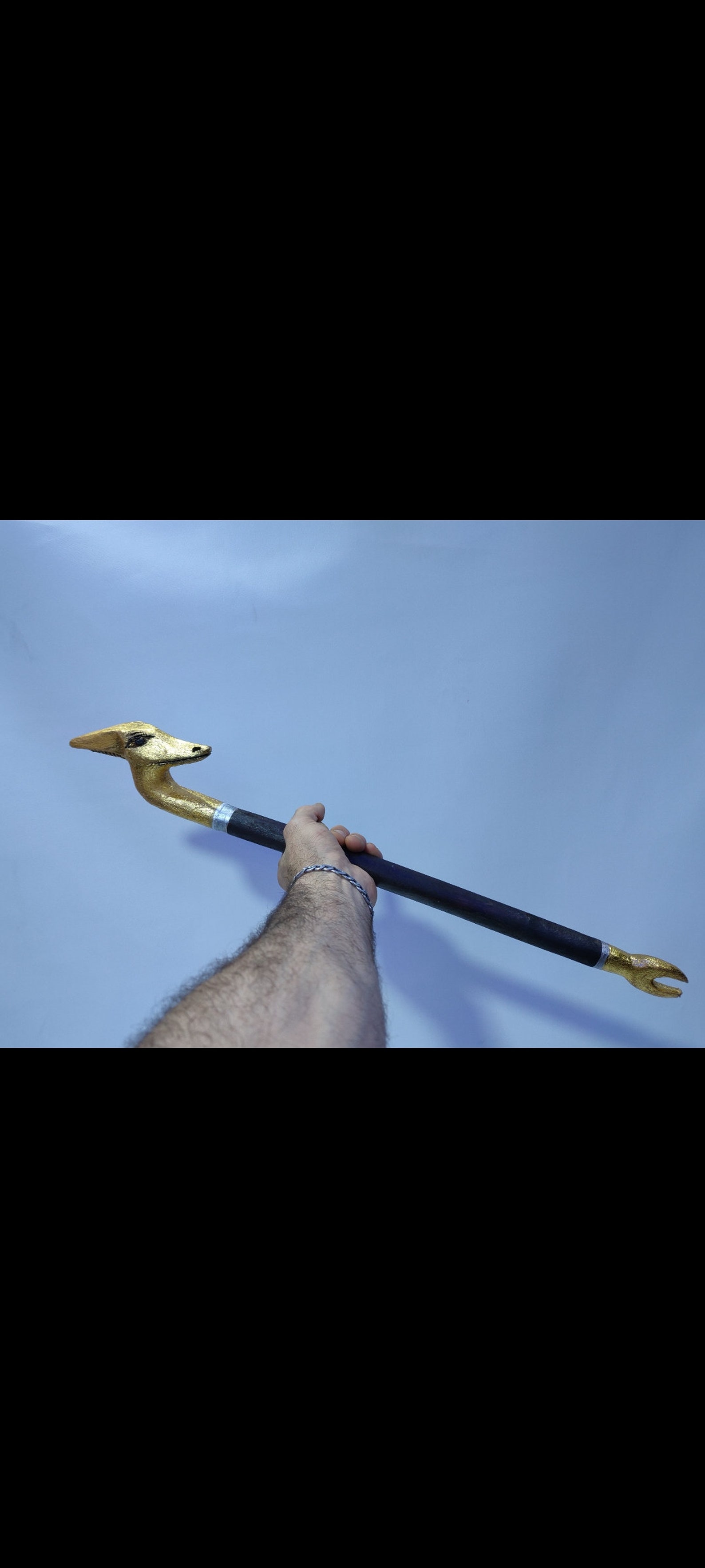 Was Scepter . A Rare and Special Scepter Was .made in Egypt - Etsy