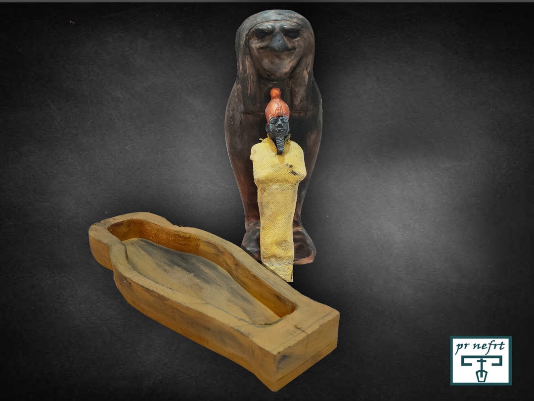 A Similar Museum Version of the Grain Coffin, the Maize Mummy, the ...