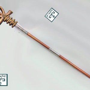 Scepter of the God Ptah. for Decoration. Rare Sceptre. Was Scepter ...
