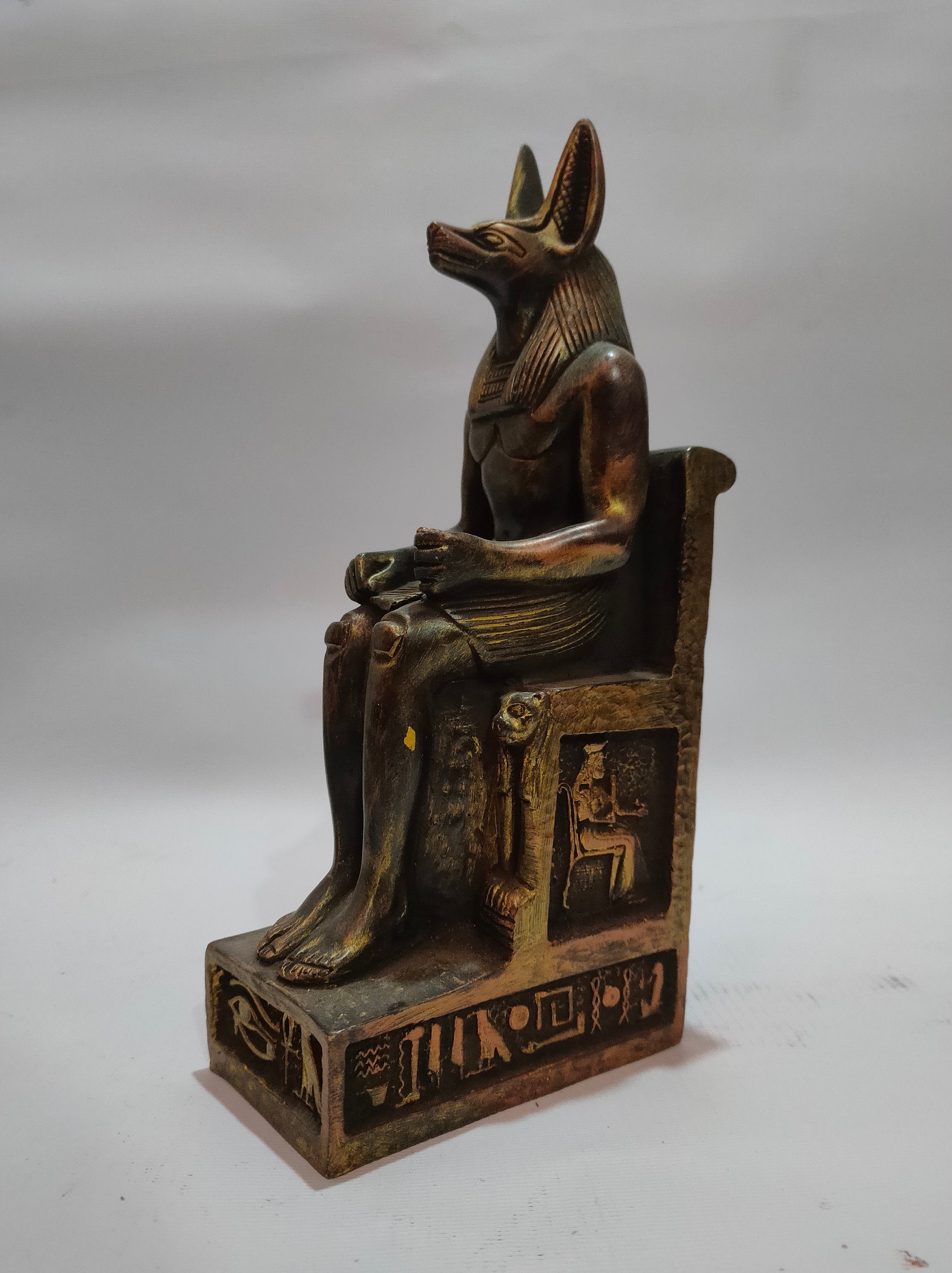 Anubis Sitting Statue