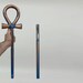 Ankh. Ankh Scepter. the Scepter of Kings. Egyptian Cross. Brilliantly ...