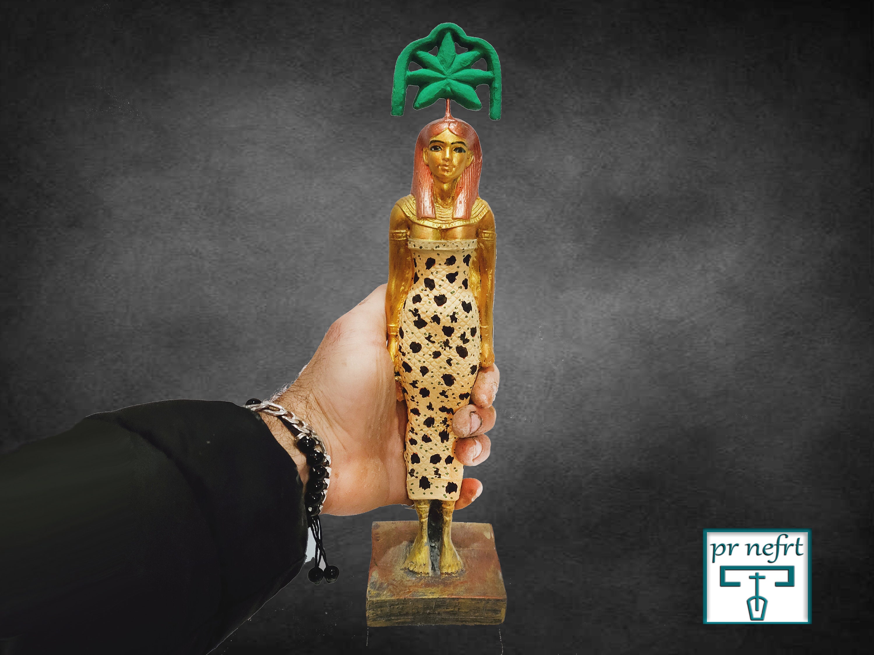 The Rare Statue of the Goddess Seshat the Goddess of Wisdom | Etsy UK