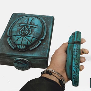 Scarab Altar Box Egypt Decor Box Scarab Beetle Box Egypt Mythology ...