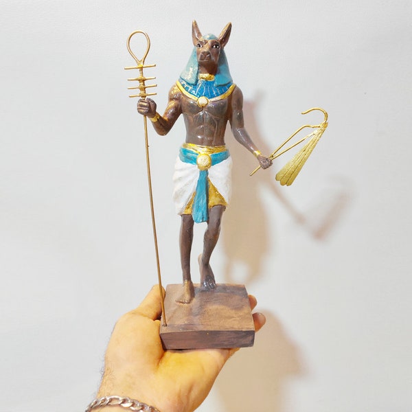 Wepwawet Statue - Etsy