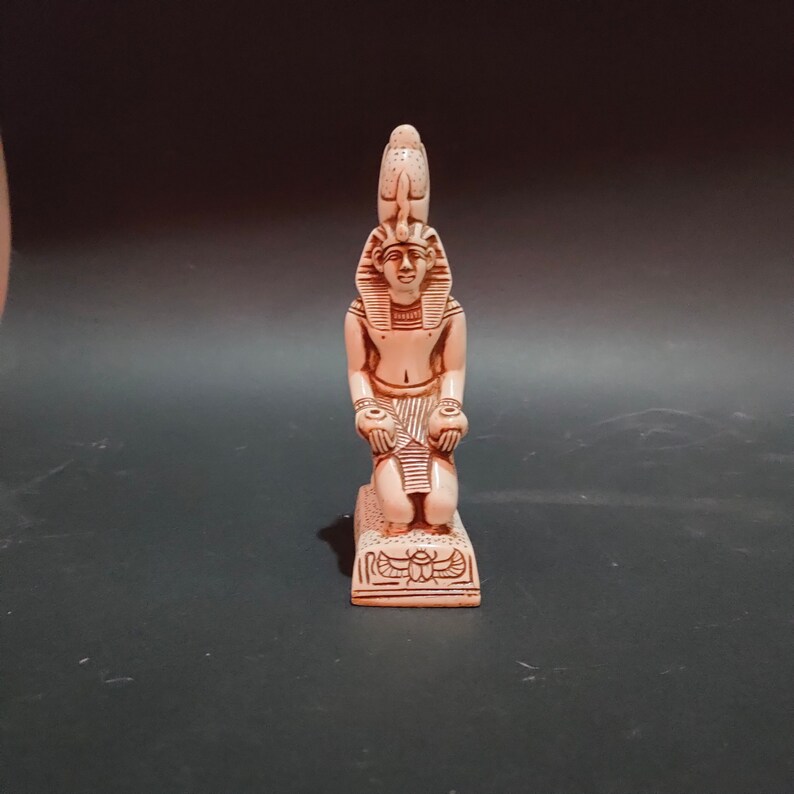 A Unique Statue of the Egyptian Pharaoh Making Offerings - Etsy