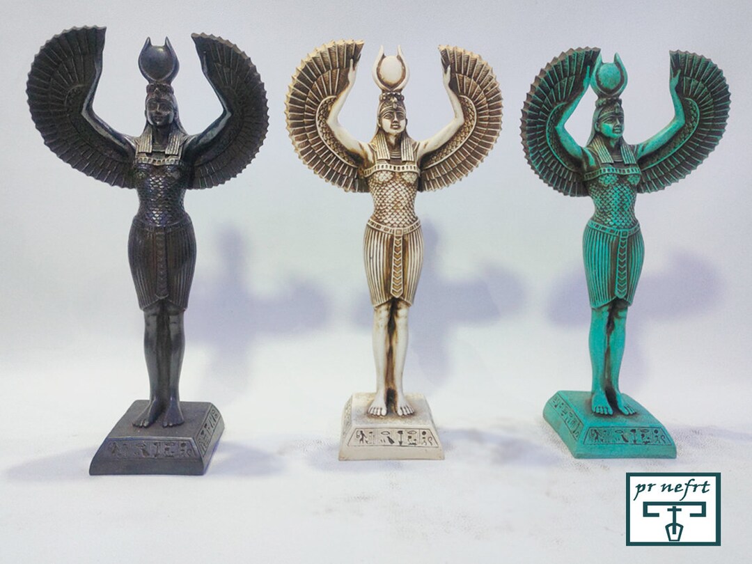 The Winged Goddess Isis Statue - A Powerful Statue of Isis is Available ...