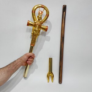 Ankh. Ankh Scepter. Hathor. Hathor Scepter. the Scepter of Kings ...