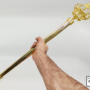 The Scepter of Kings. the Scepter of the Pharaohs. Mace. A Rare Scepter ...