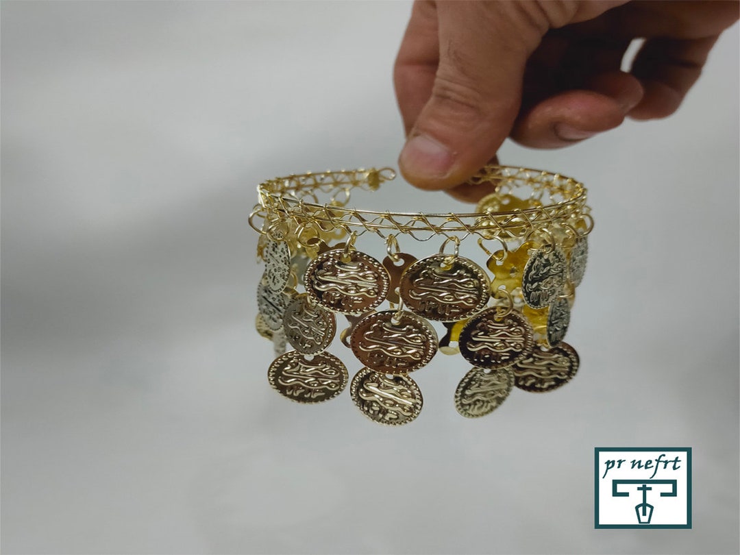 Pharaonic Royal Anklets Egypt Anklets. (queen Cleopatra Anklets Are ...