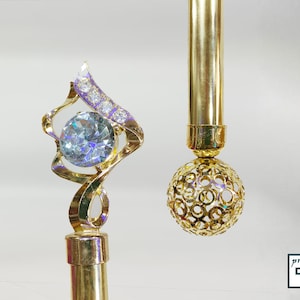 The Scepter of Kings. the Scepter of the Pharaohs. Mace. A Rare Scepter ...