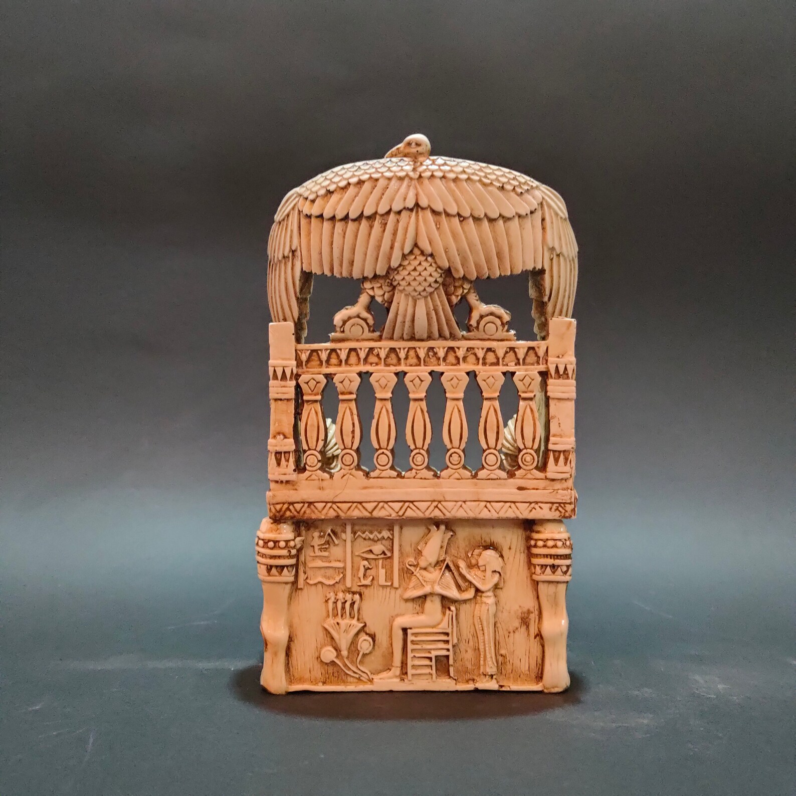 Unique Model Pharaonic Throne Chair Handcrafted in Egypt - Etsy