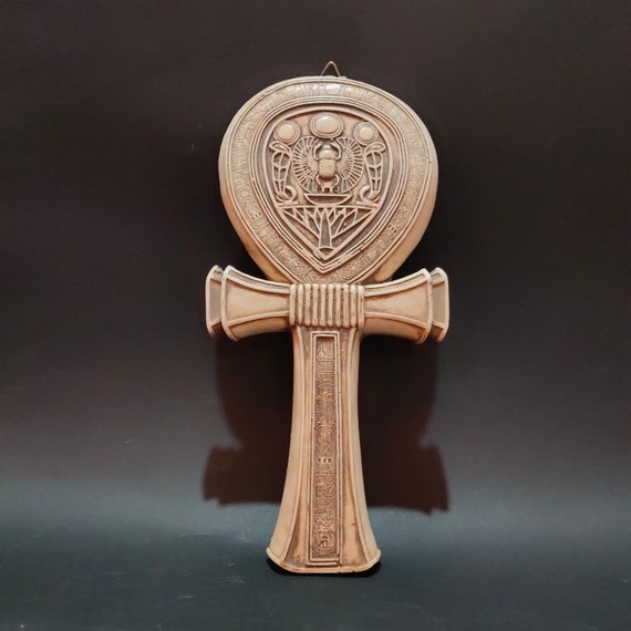 A Unique Egyptian Ankh Model Handcrafted in Egypt | Etsy