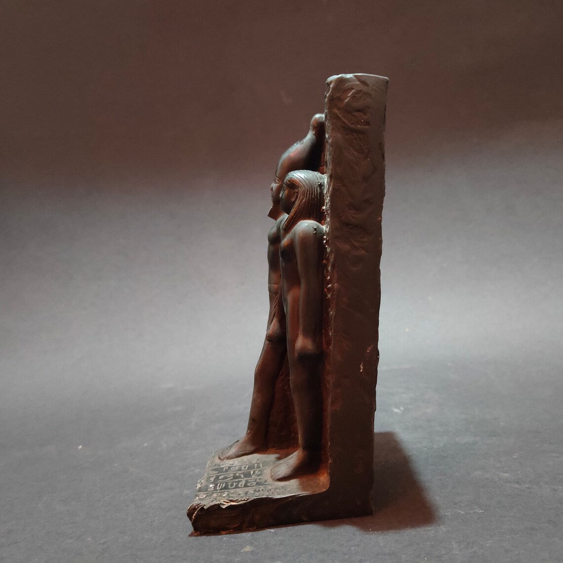 Ancient Egyptian Trinity God Osiris Goddess Isis and Their | Etsy