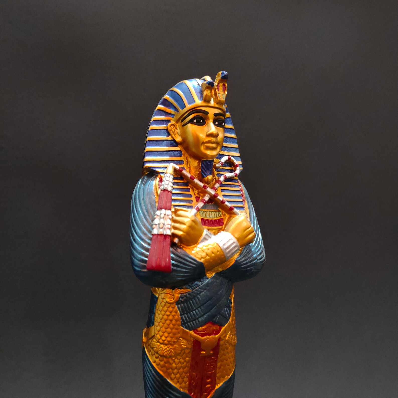 A Statue of King Tutankhamun Made in Egypt - Etsy Singapore