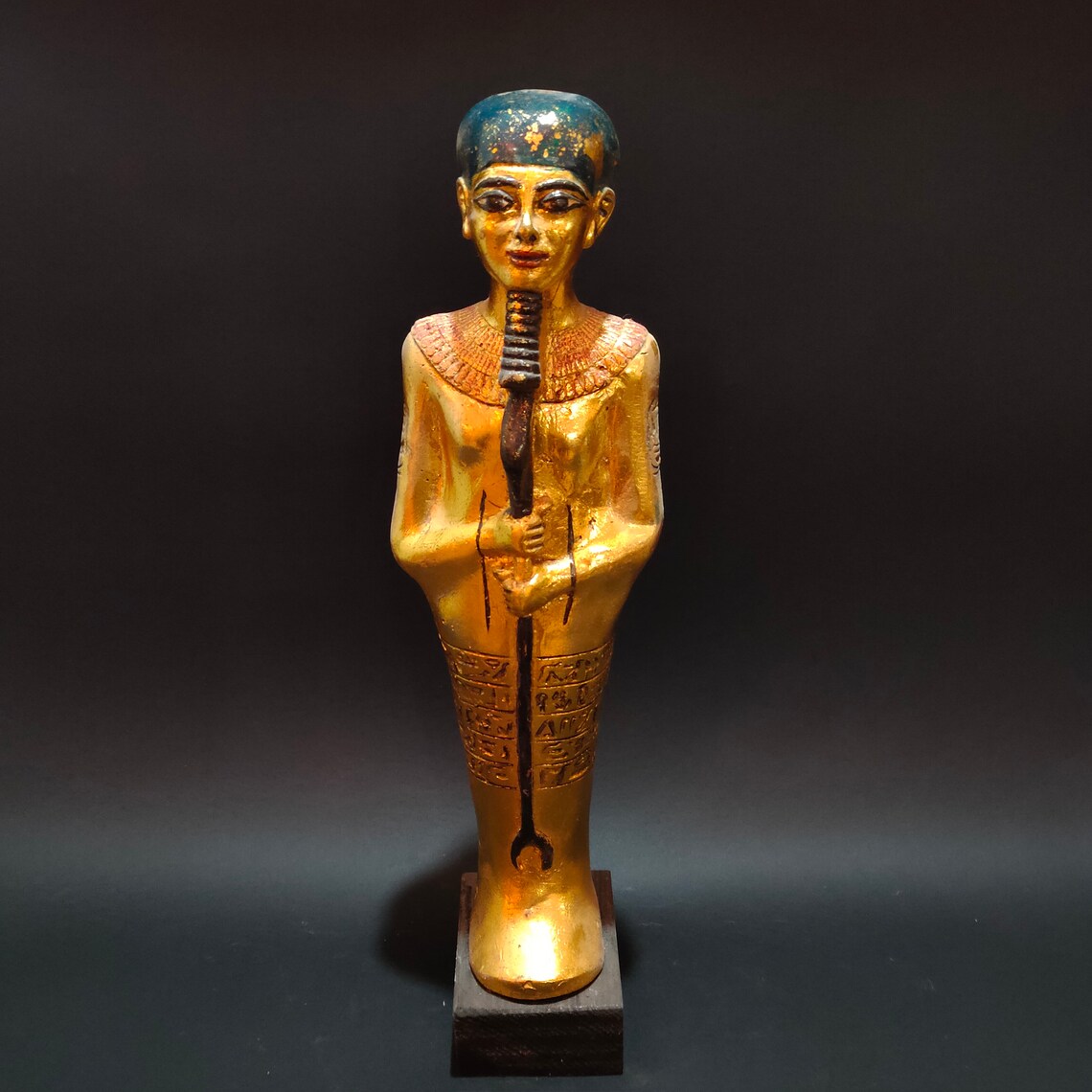 Unique. Statue of the God Ptah the God of Art Shabti | Etsy